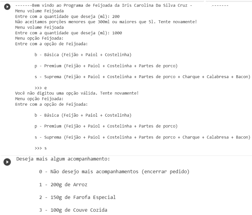 exercicios-python | Resolução atividades em Python exercicios-python | Resolução atividades em Python